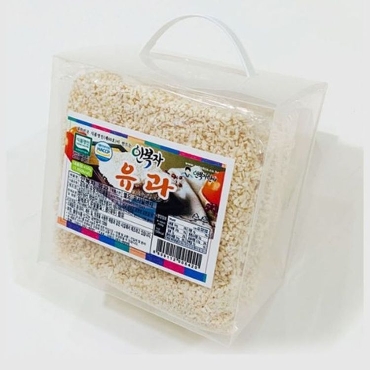 안복자한과 담양 우리밀유과 450g 식품명인의전통과자 홈플러스 택배배송