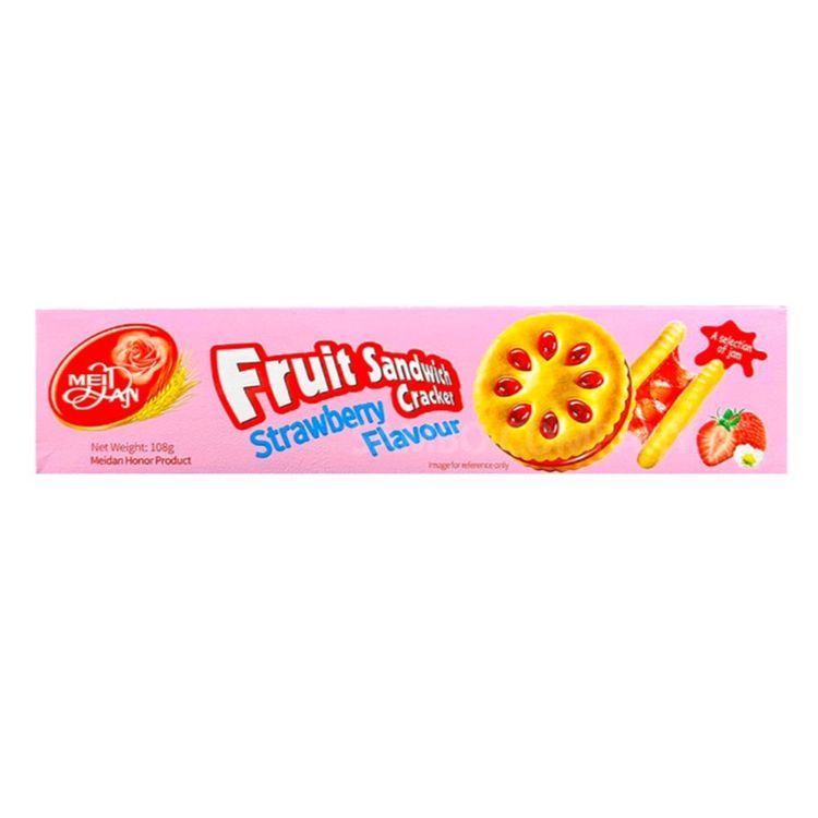 후르츠 샌드위치 크래커 딸기맛 1개 홈플러스 택배배송