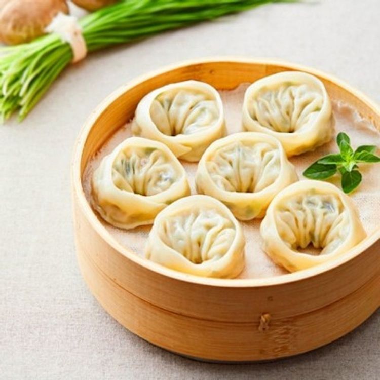 드라이아이스 O 엄지 고기 손만두1400g 홈플러스 택배배송