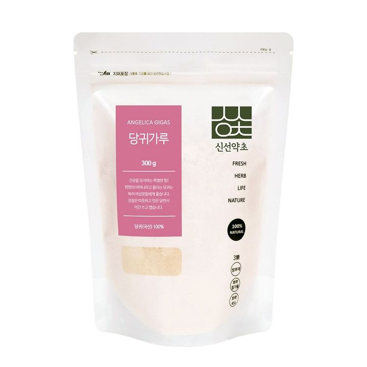 국산 참 당귀 가루 300g 분말 X3세트 홈플러스 택배배송