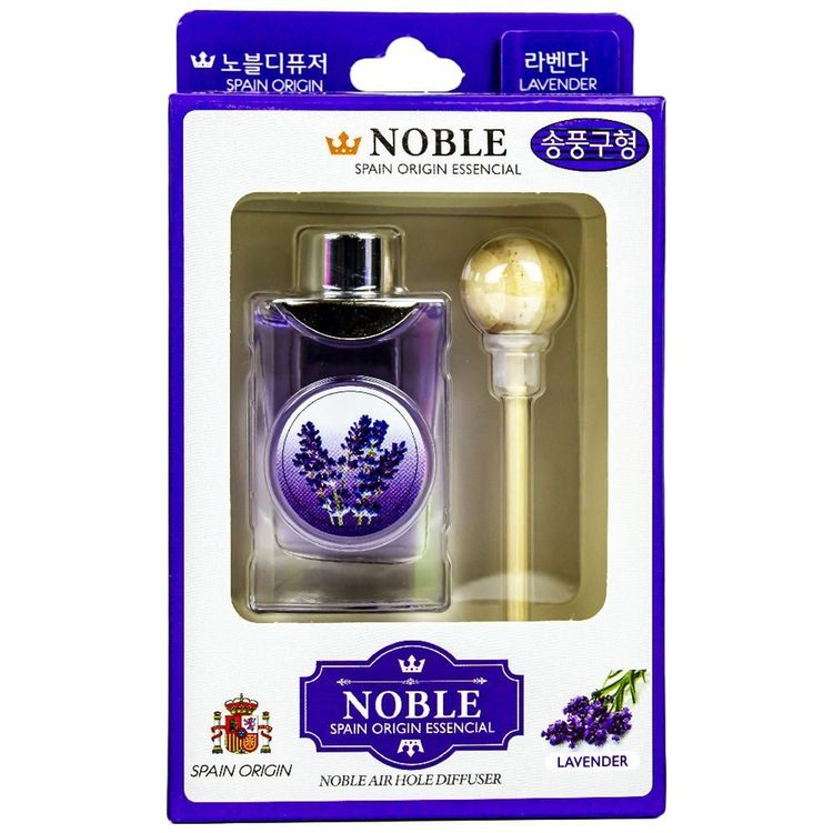 노블 차량 송풍구 장착형 디퓨저 20ml 라벤다 홈플러스 택배배송