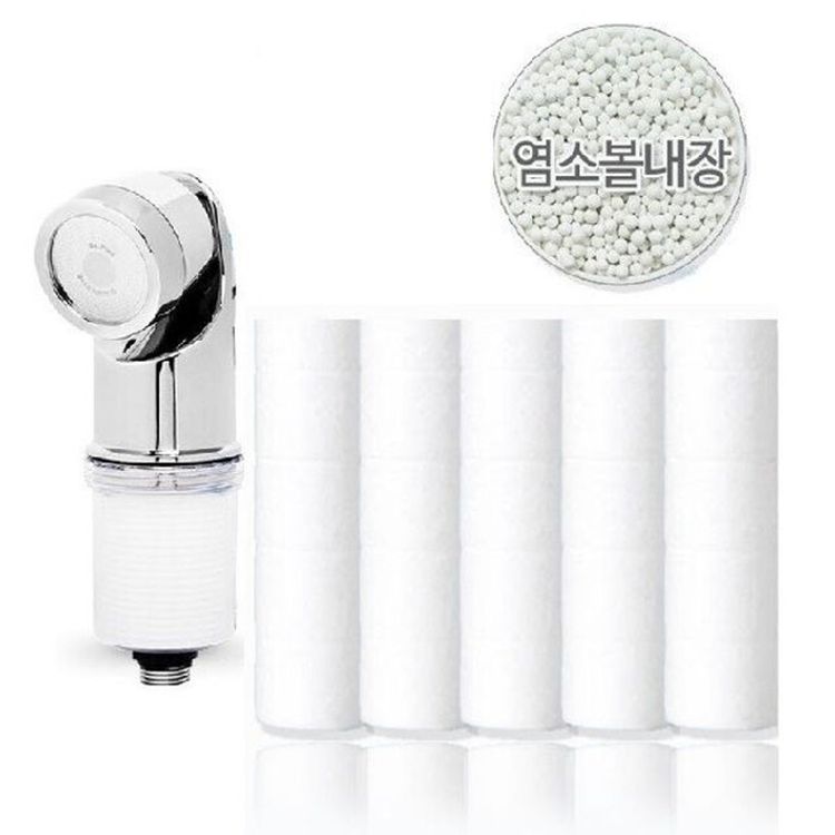 닥터피엘 Nc184910f38 염소볼내장 주방 핸드형호환필터 5개 홈플러스 택배배송
