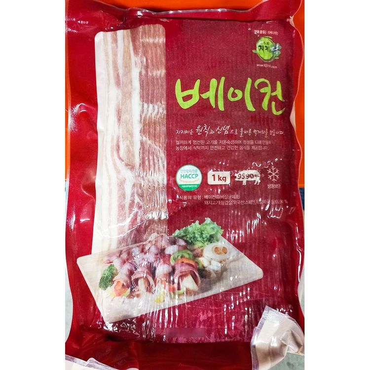 지키미 베이컨 1kg X10 홈플러스 택배배송