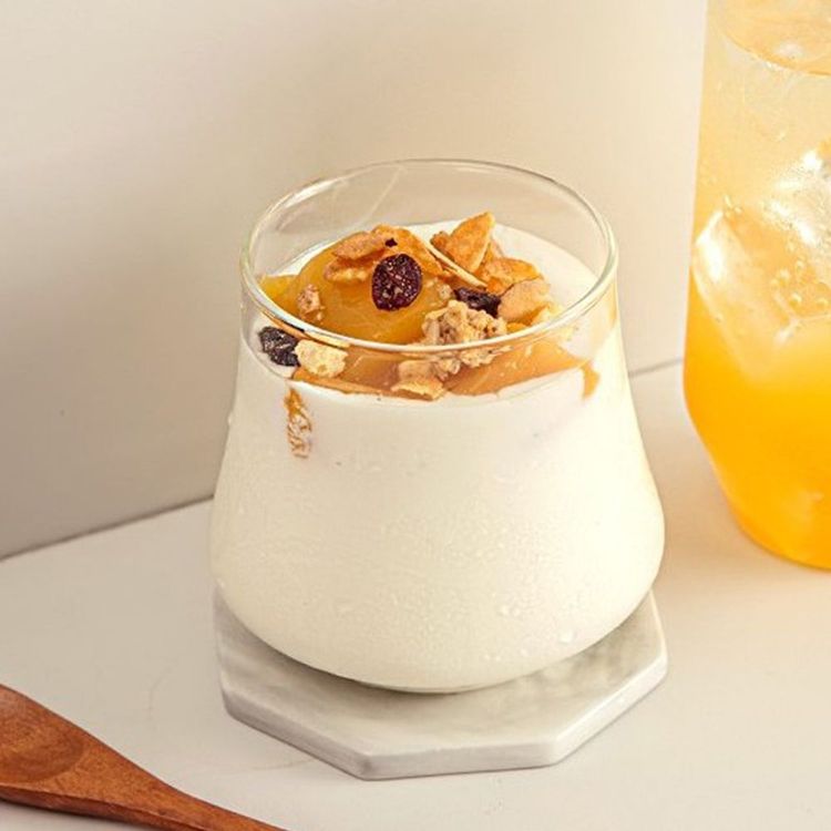 홈카페 N2285d92680 라인 내열유리컵 400ml 1p 커피 음료 유리잔 홈플러스 택배배송