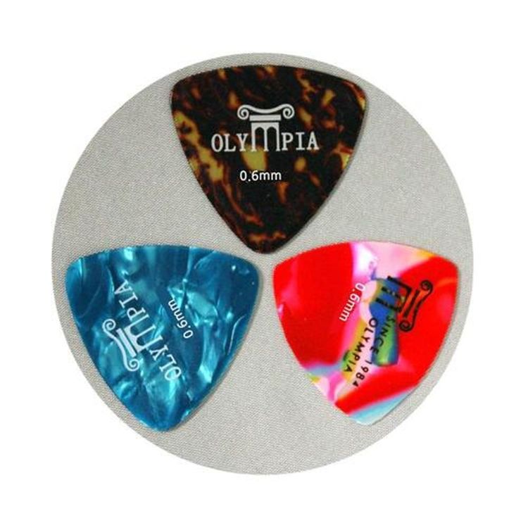Triangle 06mm 삼각 통기타피크 Cjf205 기타용품 홈플러스 택배배송