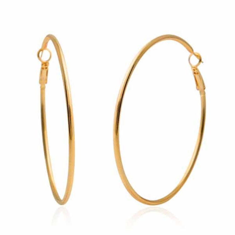 미니아트 14k Gf 골드필드 핀 심플 빅 링 귀걸이 Rs590 홈플러스 택배배송