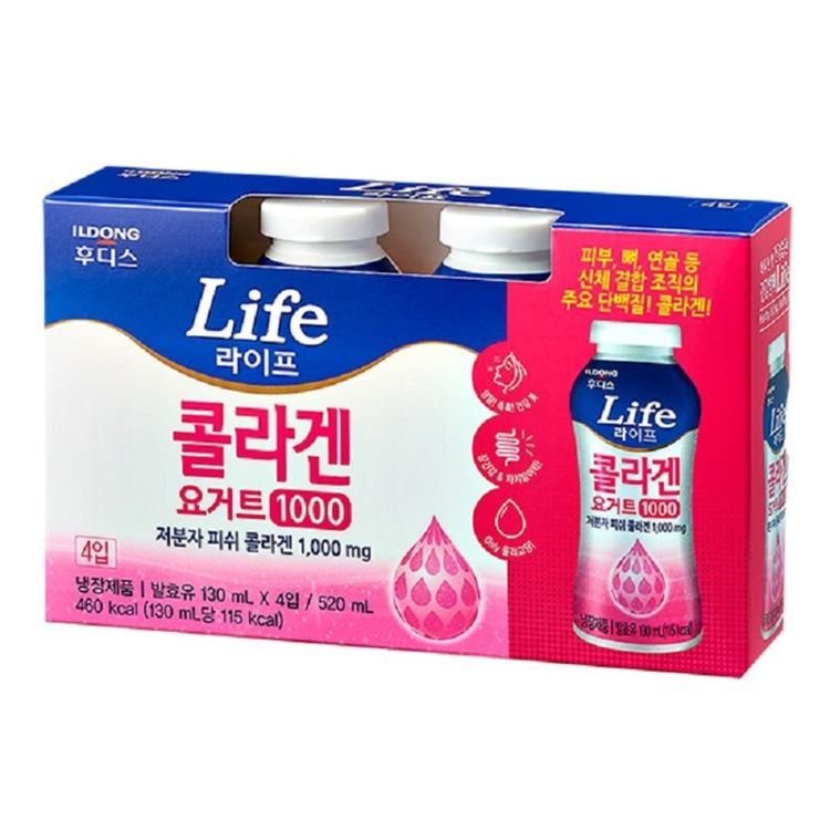 일동후디스 라이프 콜라겐1000 130ML*4 | 홈플러스