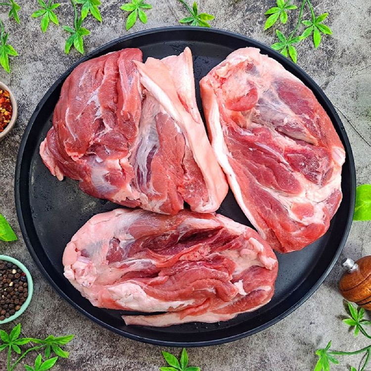 국내산 돼지고기 사태살 찌게용 수육용 앞사태 찌게용크기 1kg 홈플러스 택배배송