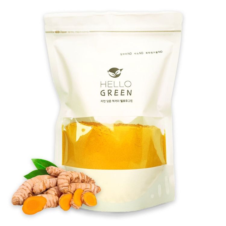 헬로우그린 인도산 강황 분말 가루 1kg 홈플러스 택배배송