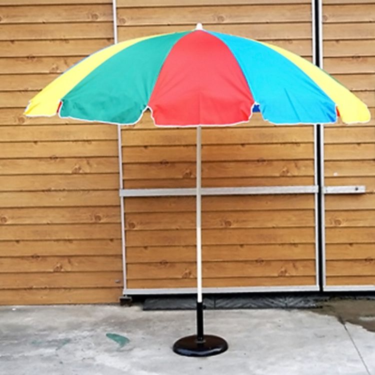 바보사랑 1층 마켓 무지개 파라솔230cm 받침대 불포함 홈플러스 택배배송