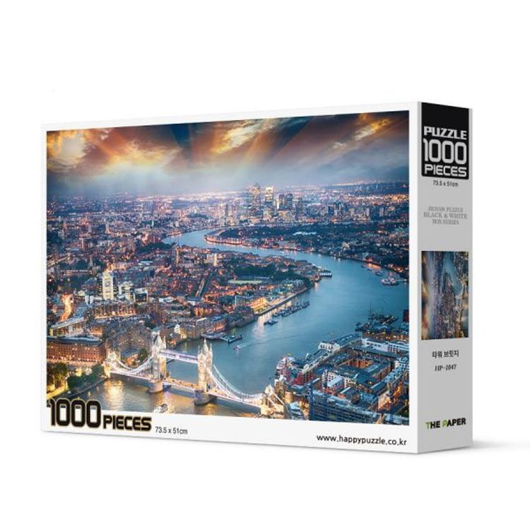 바보사랑 직소퍼즐 1000조각 타워 브릿지 Hp1047 홈플러스 택배배송
