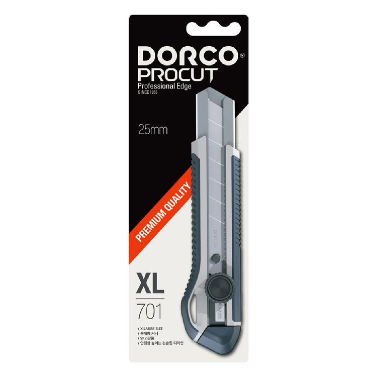 도루코 프로컷 프리미엄 Xl701 커터칼 홈플러스 택배배송
