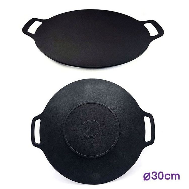 멀티 그리들 30cm 캠핑 야외 가정 불판 홈플러스 택배배송