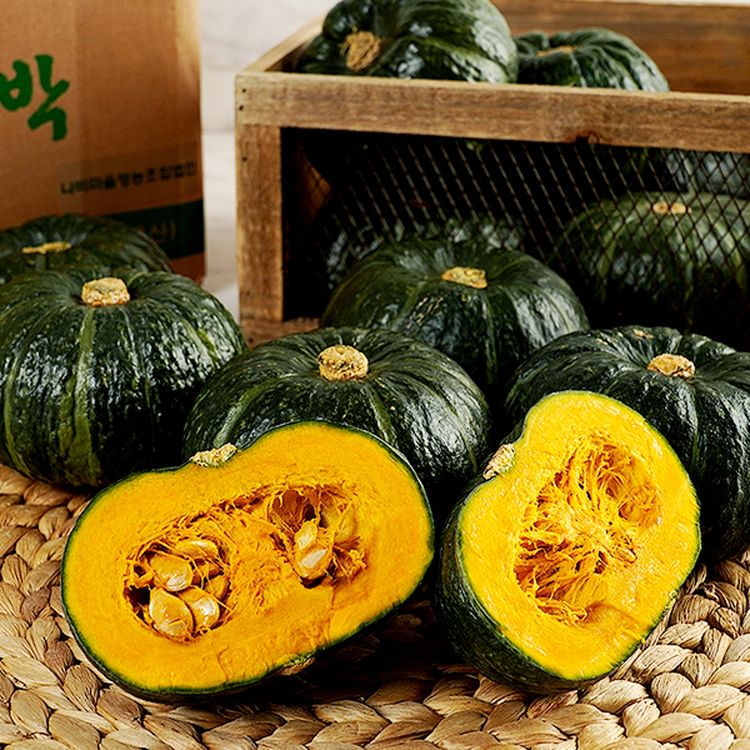 미니밤호박 2kg 대과 5과 홈플러스 택배배송