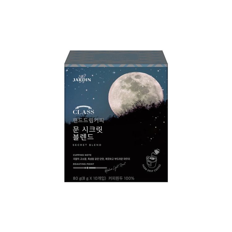 쟈뎅 핸드드립 커피 문시크릿 블렌드 8g10p 홈플러스