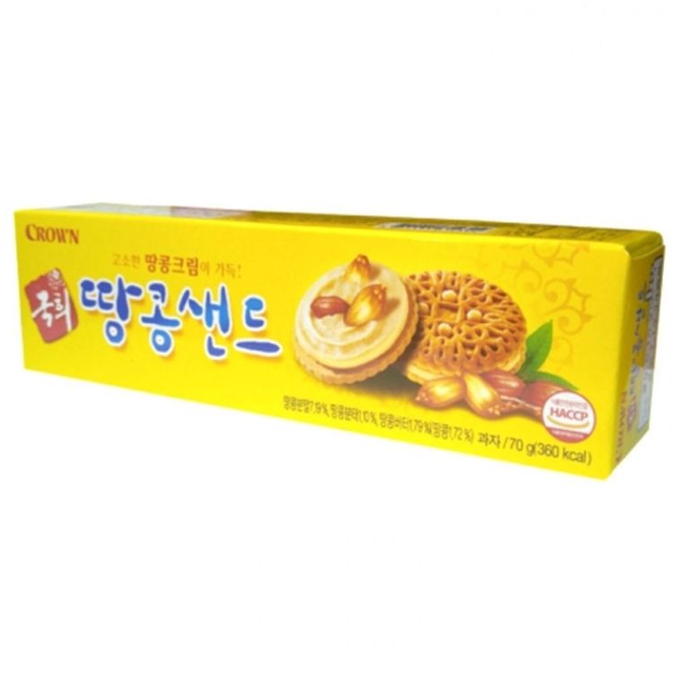 크라운 국희 땅콩샌드 70gx24개 홈플러스 택배배송