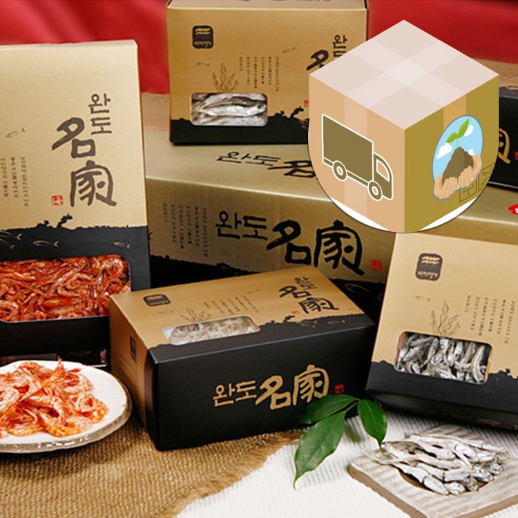 바다명가 국산 건 새우 자 소 중 다시 멸치 5종 선물 홈플러스 택배배송