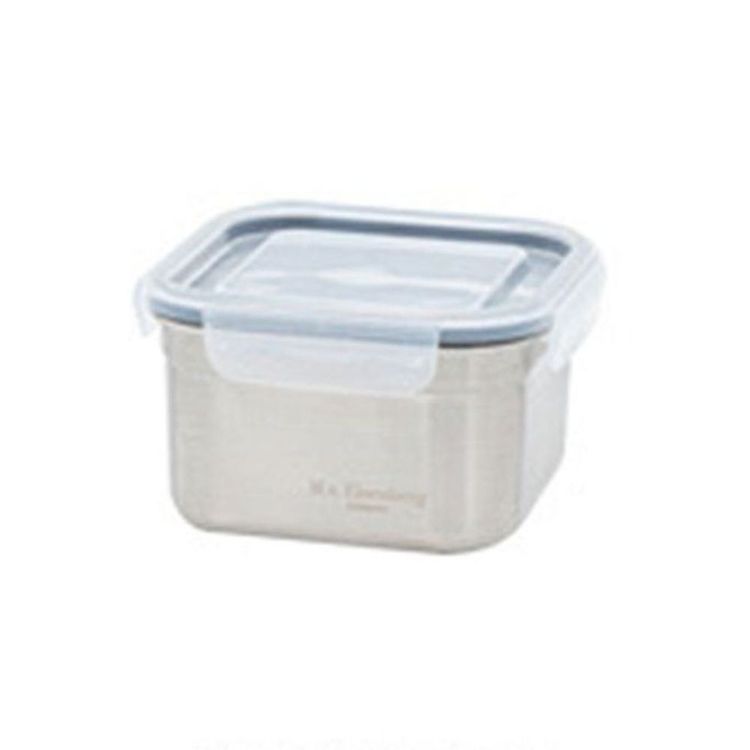 밀폐용기 김치통 반찬통 스텐락 찬기 정사각 1300ml 홈플러스 택배배송