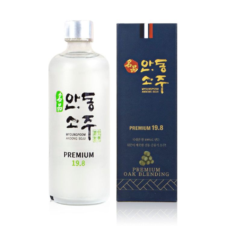 명품안동소주 프리미엄 증류식 소주 198도 375ml 홈플러스 택배배송