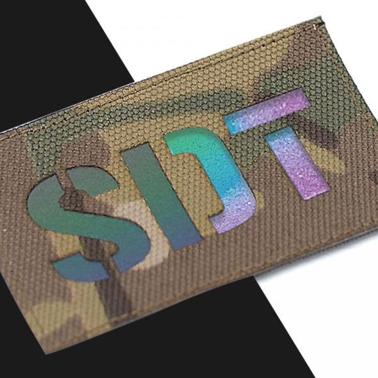 바보사랑 레이저커팅 홀로그램 반사 멀티캠 원단 Sdt 패치 홈플러스 택배배송