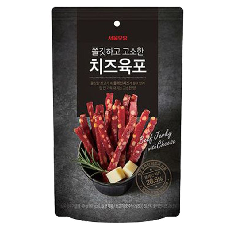 서울우유치즈 치즈 육포 40gx5 홈플러스 택배배송