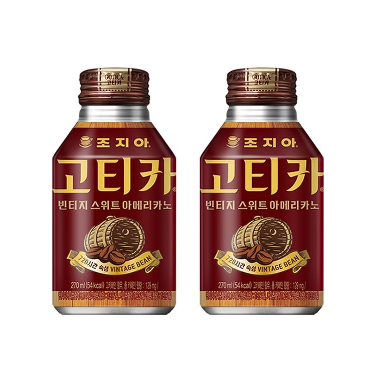 코카콜라직영 조지아 리치아로마 스위트아메리카노 270ml 20입 홈플러스 택배배송