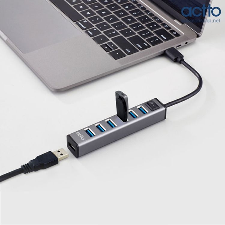 엑토 Gen1 7포트 32usb허브 Hub 44전원스위치 홈플러스 택배배송