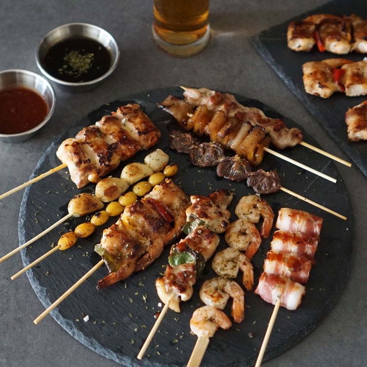캠핑 바베큐 야식 안주 수제 염통꼬치 10꼬치 홈플러스 택배배송