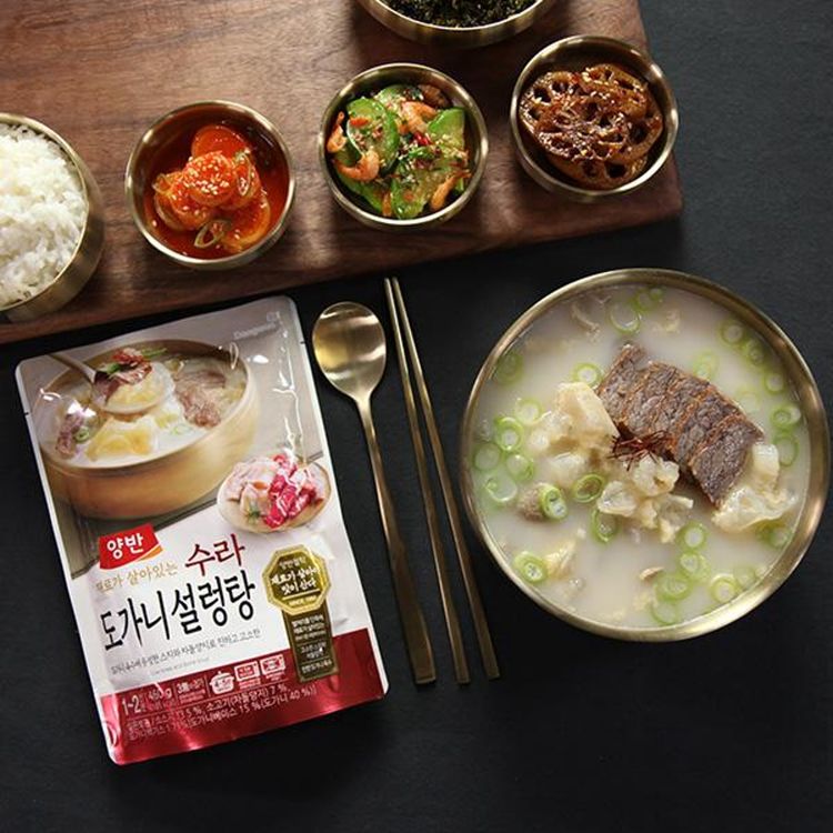 동원 양반 수라 도가니설렁탕 460g 즉석국 간편국 홈플러스 택배배송