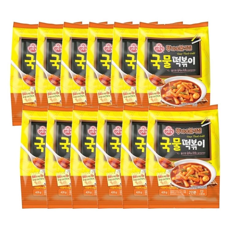 뚜기네 분식집 국물떡볶이 426g 12개 홈플러스 택배배송