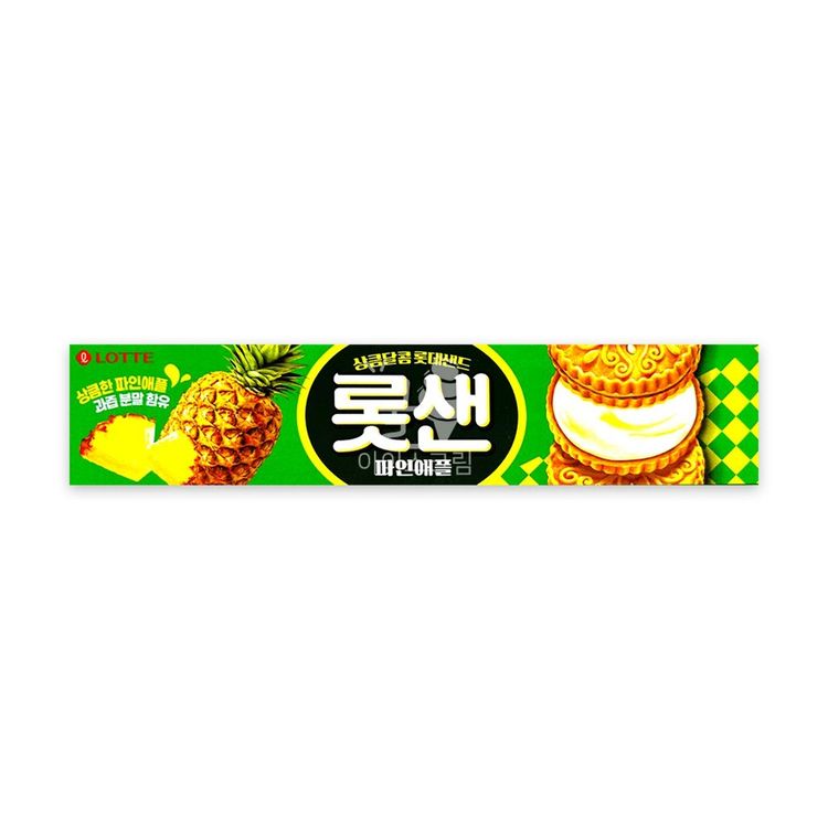 롯데샌드 파인애플 105g 1개 홈플러스 택배배송