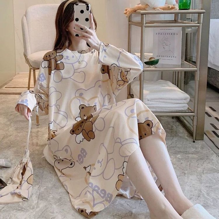 여성잠옷 플라잉베어 잠옷원피스 홈웨어 홈플러스 택배배송