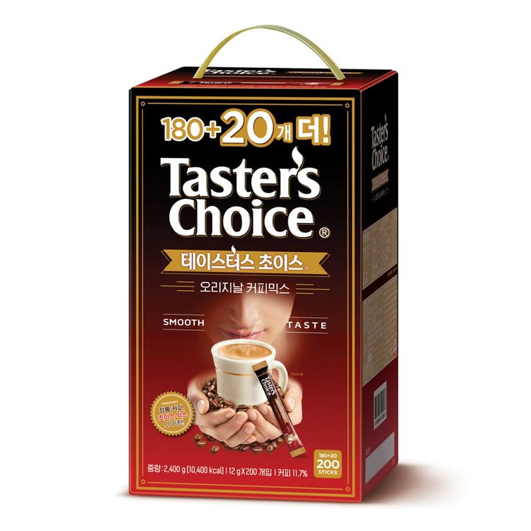 테이스터스초이스 오리지날 커피믹스180t20t 홈플러스