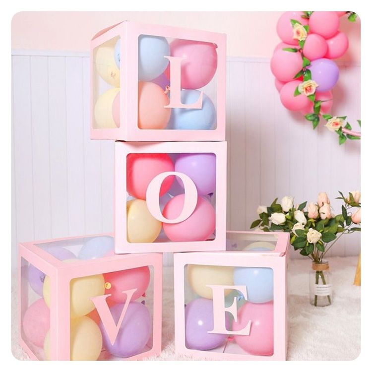 Pwm Dk 풍선선물박스love 생일 홈플러스 택배배송