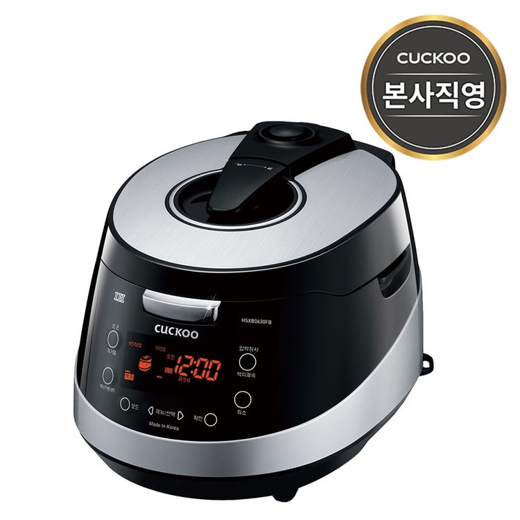 본사직영 쿠쿠 6인용 Ih압력밥솥 Crp Hsxb0630fb 홈플러스 택배배송