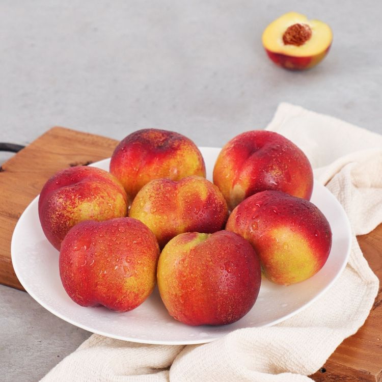 산지직송 국내산 천도복숭아 1kg5~9개 특대과 홈플러스 택배배송