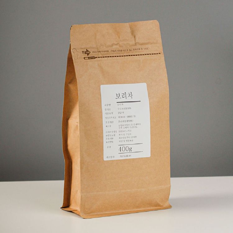 잡곡가 전통 곡물차 보리차 400g 홈플러스 택배배송