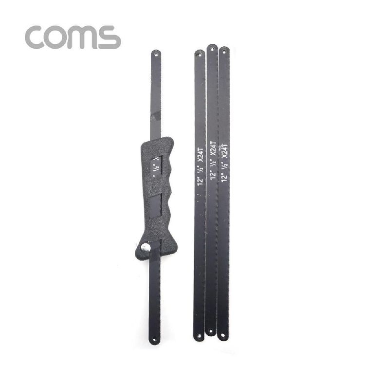 Coms 쇠톱날 세트4개입 31cm 홈플러스 택배배송