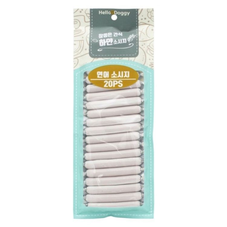 펫더맨 연어 강아지 소시지 20ea 1p 소세지 댕댕 생선 간식 홈플러스 택배배송