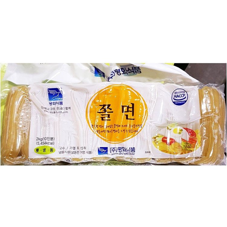 평화식품 쫄면 사리 200gx10 홈플러스 택배배송