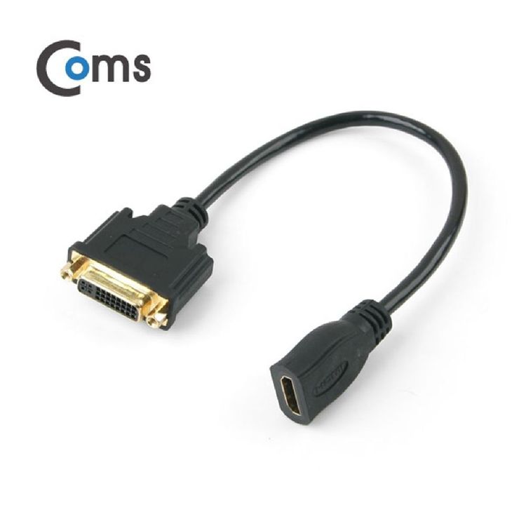 Coms Hdmi 젠더hdmi F Dvi F 30cm 홈플러스 택배배송