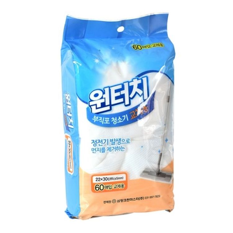 삼정크린원터치부직포청소기리필 홈플러스 택배배송