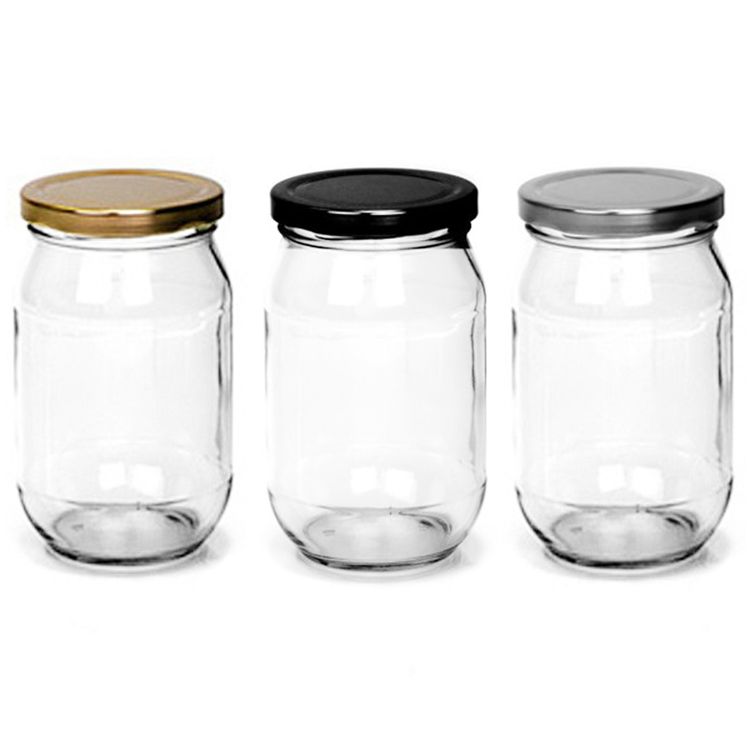 원형 유리병 483ml 골드483ml 블랙483ml 실버 잼 용기 공병 과일 홈플러스 택배배송