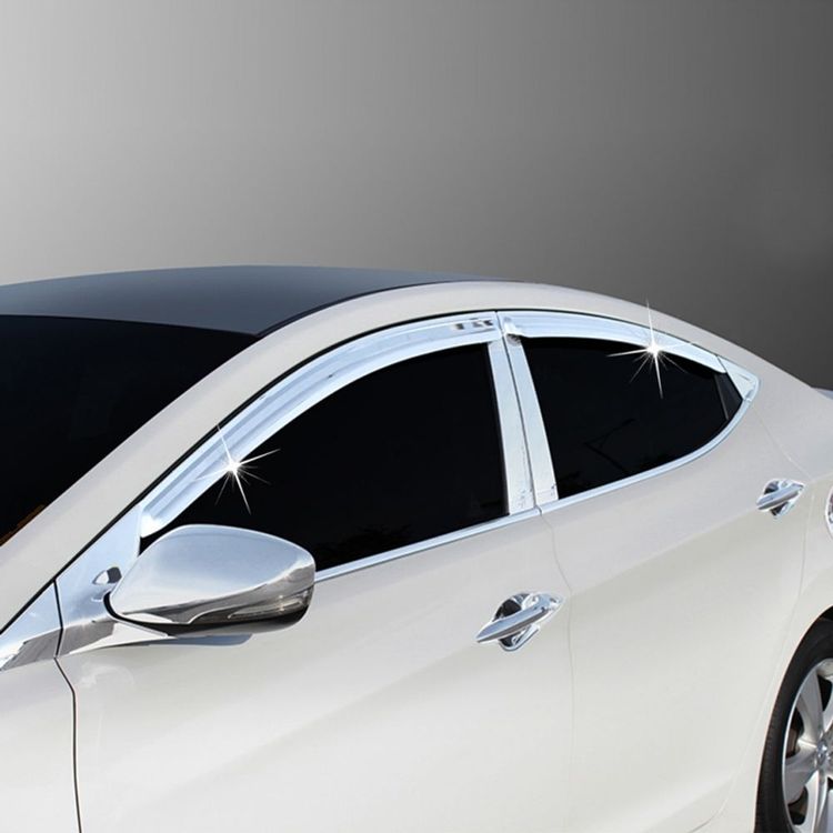 자동차 크롬 썬바이저 아반떼md전용 햇빛가리개 용품 홈플러스 택배배송