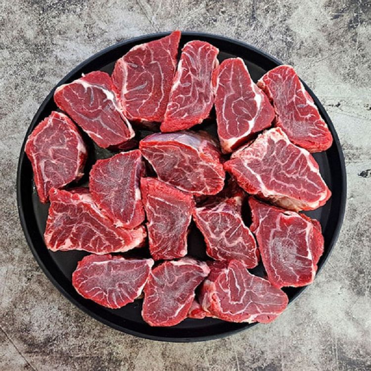 미국산 쇠고기 아롱사태 국거리 수육용 통두께 절단없음 2kg 홈플러스 택배배송