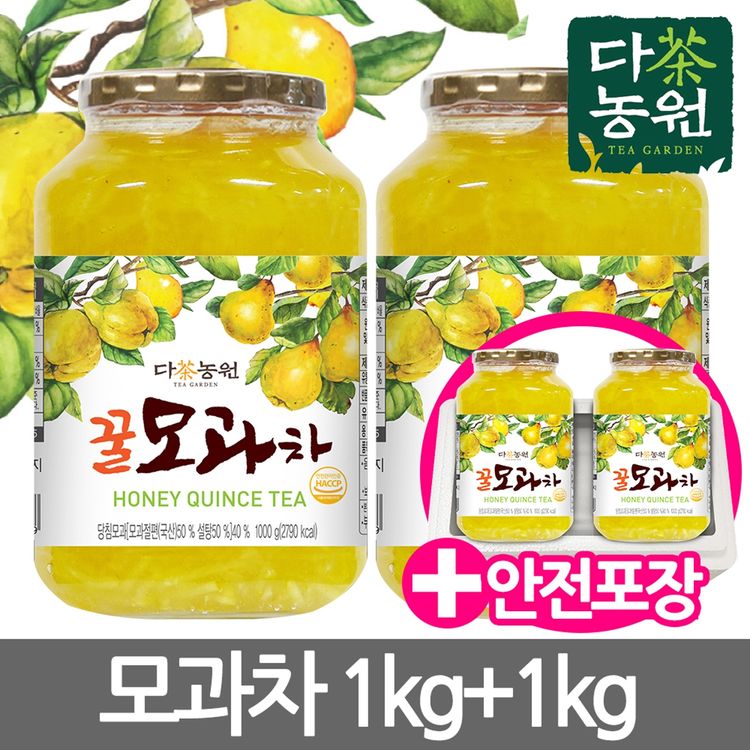 다농원 꿀모과차 1kg1kg 홈플러스 택배배송