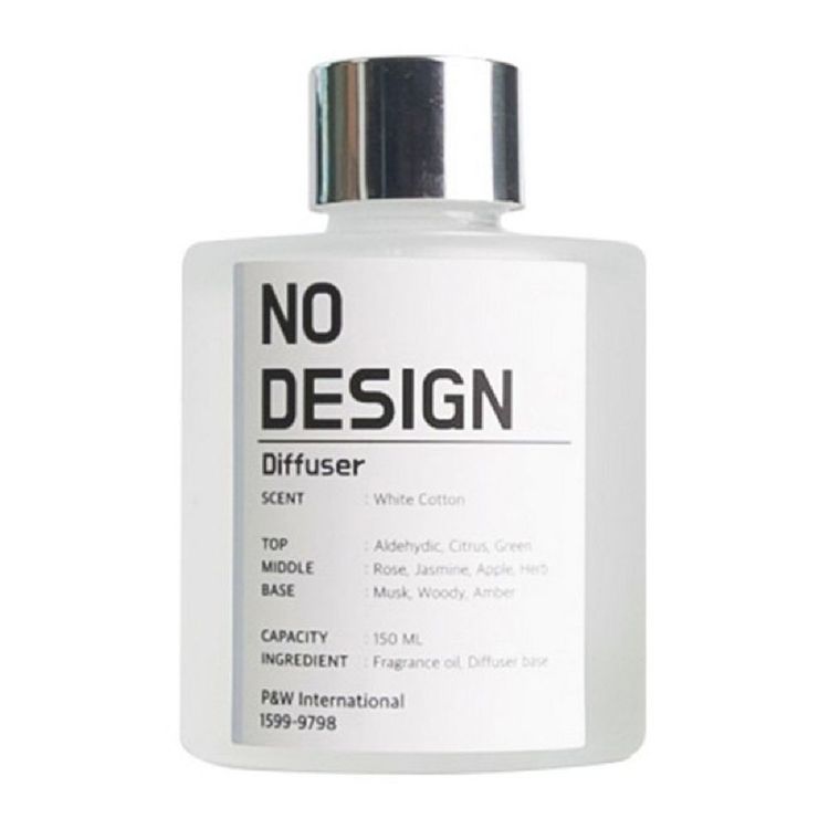 노디자인 디퓨저 화이트코튼 150ml 홈플러스 택배배송
