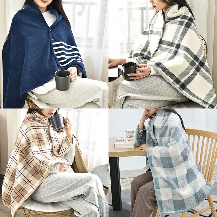 극세사스냅담요 똑딱이 망토 밍크 무릎 블랭킷 홈플러스 택배배송