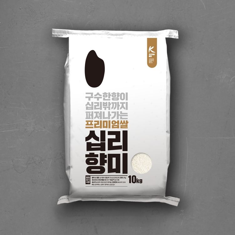 두레마을 23년 햅쌀 누룽지향 프리미엄쌀 십리향미 10kg 홈플러스 택배배송
