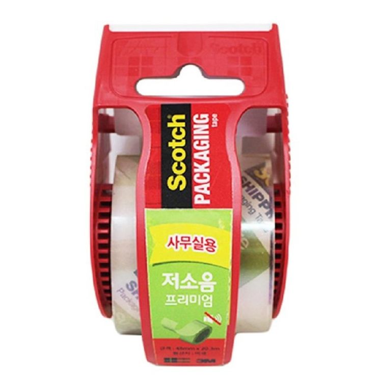 3m 스카치 초강력 프리미엄 저소음 테이프 투명 홈플러스